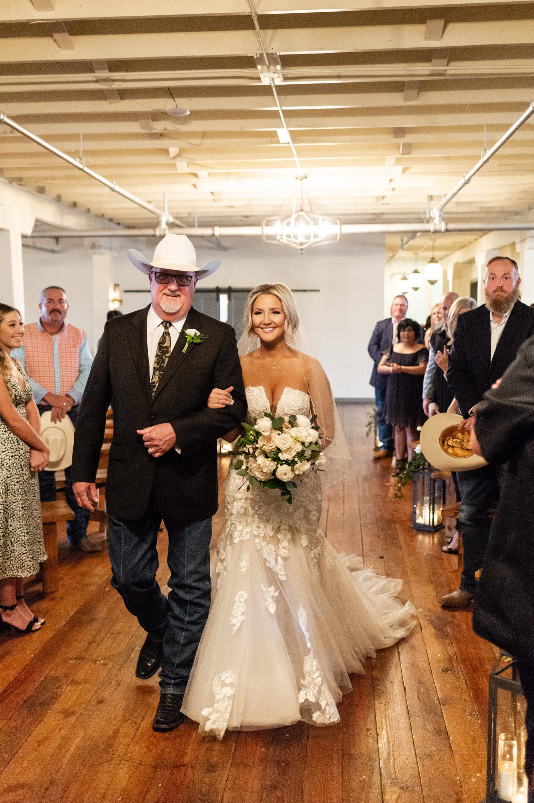 RACHEL AND TANNER SAID I DO WITH TRUE TEXAS FLAIR AT BRIK VENUE - Texas ...