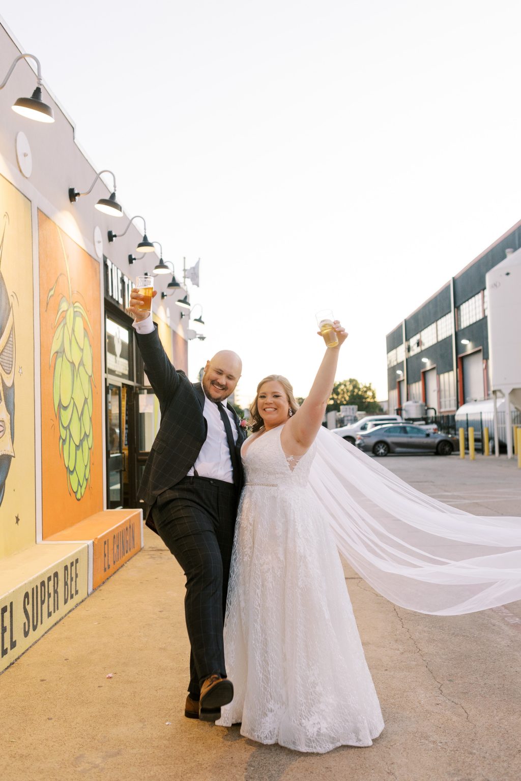 COLLIN & PHOEBE'S COLORFUL CELEBRATION AT FOUR CORNERS BREWING - Texas ...