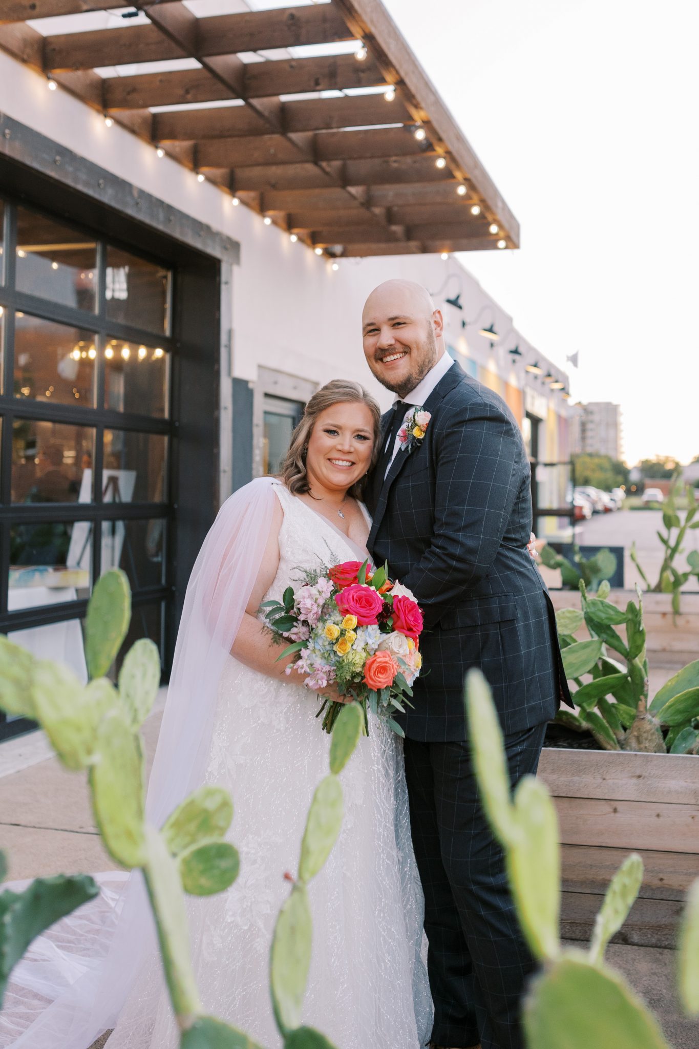 COLLIN & PHOEBE'S COLORFUL CELEBRATION AT FOUR CORNERS BREWING - Texas ...