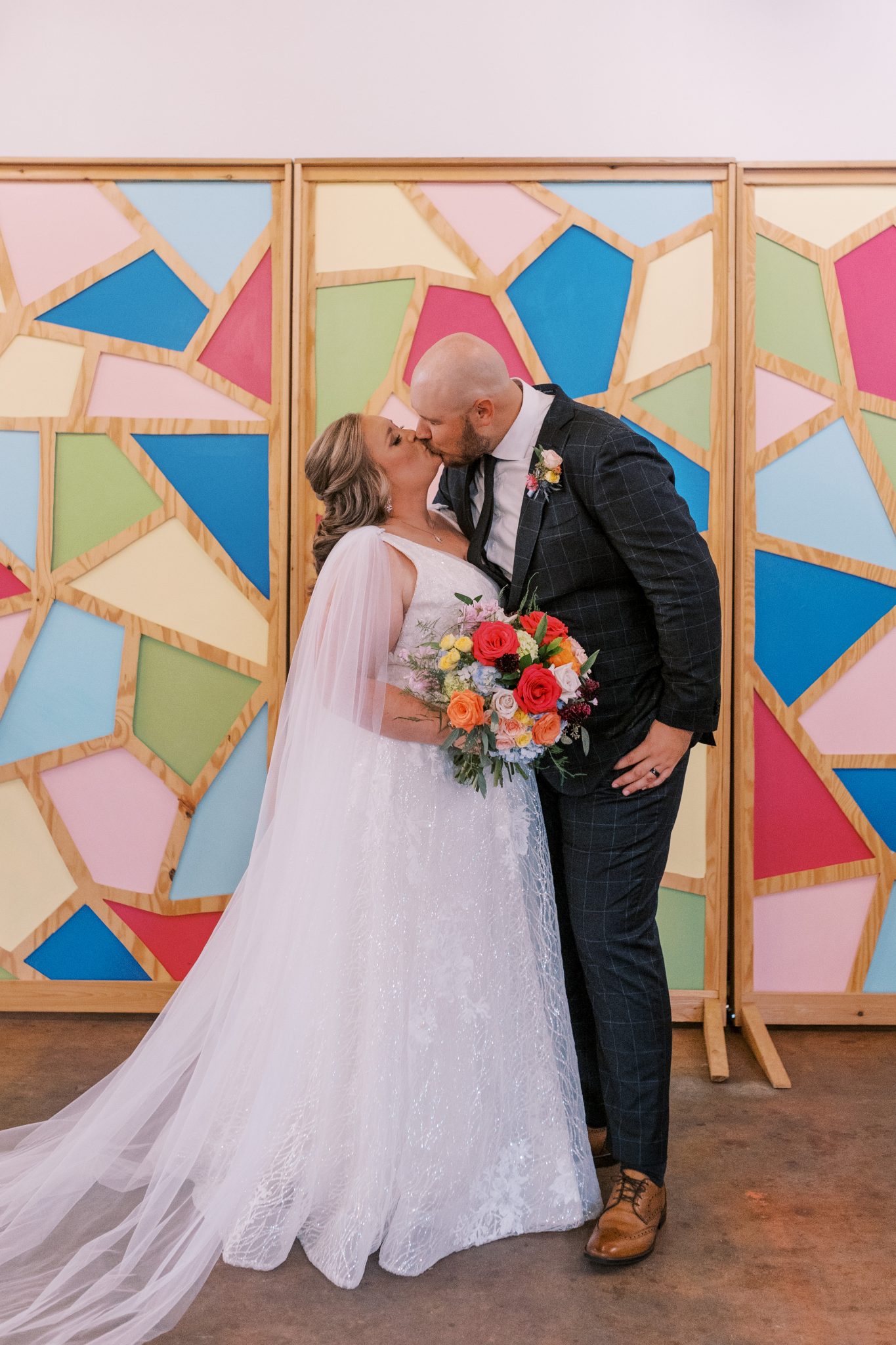 COLLIN & PHOEBE'S COLORFUL CELEBRATION AT FOUR CORNERS BREWING - Texas ...
