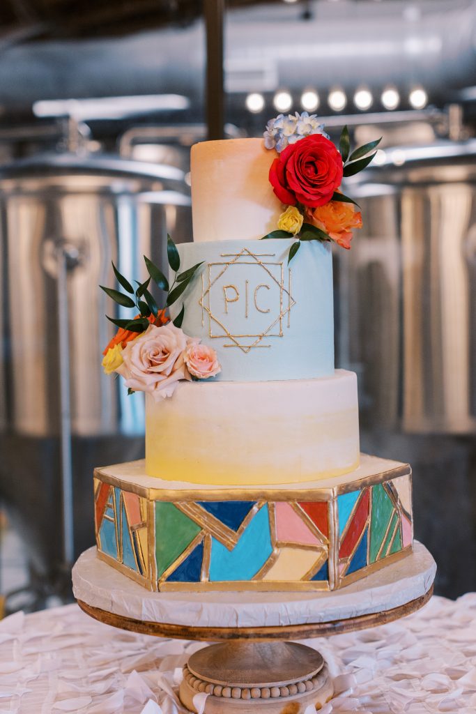 COLLIN & PHOEBE'S COLORFUL CELEBRATION AT FOUR CORNERS BREWING - Texas ...