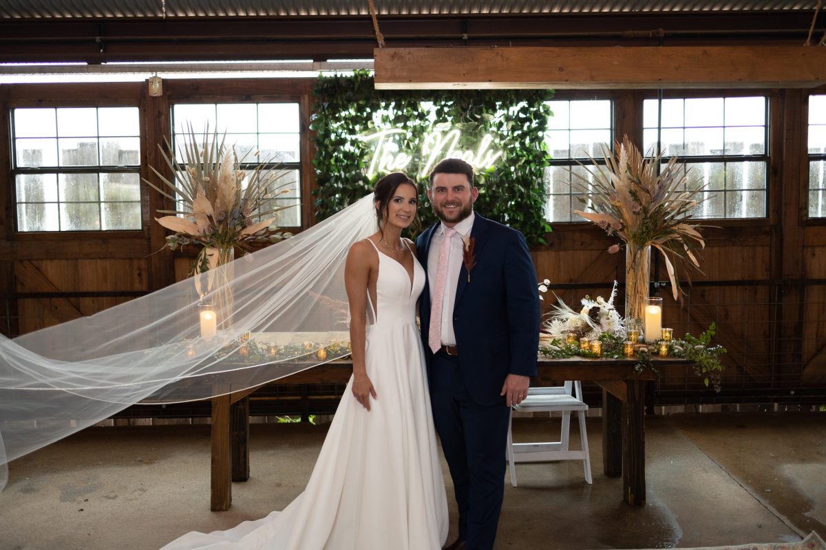 TANNER & KATY'S WEDDING AT THE MILL AT ABILENE - Texas Event Furniture ...