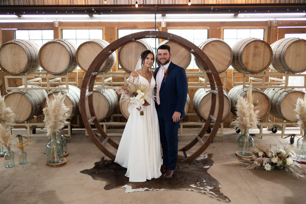 TANNER & KATY'S WEDDING AT THE MILL AT ABILENE - Texas Event Furniture ...