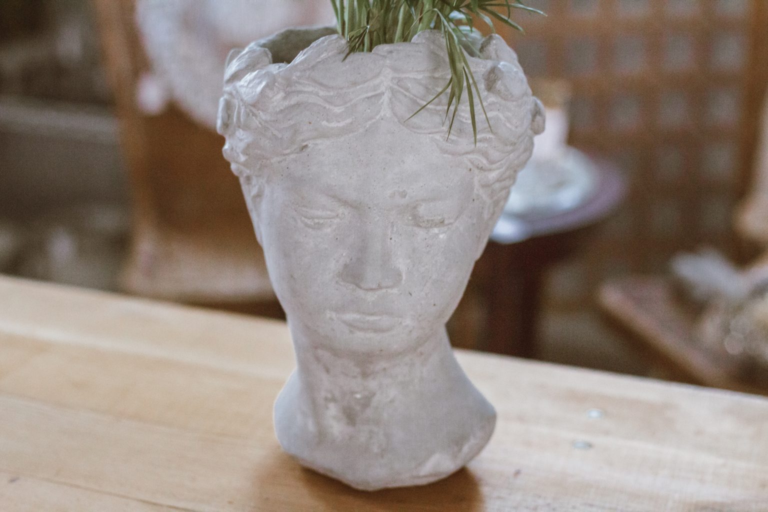 Female Planter Bust - The TAYLOR'd Home