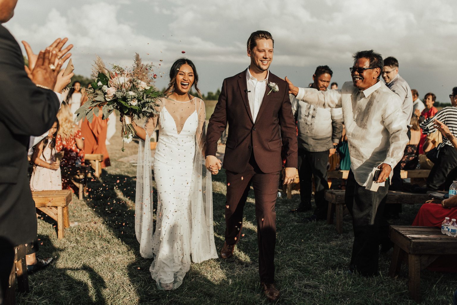 CLAYTON & ERIKA'S TEEPEE MARFA INSPIRED WEDDING - Texas Event Furniture ...