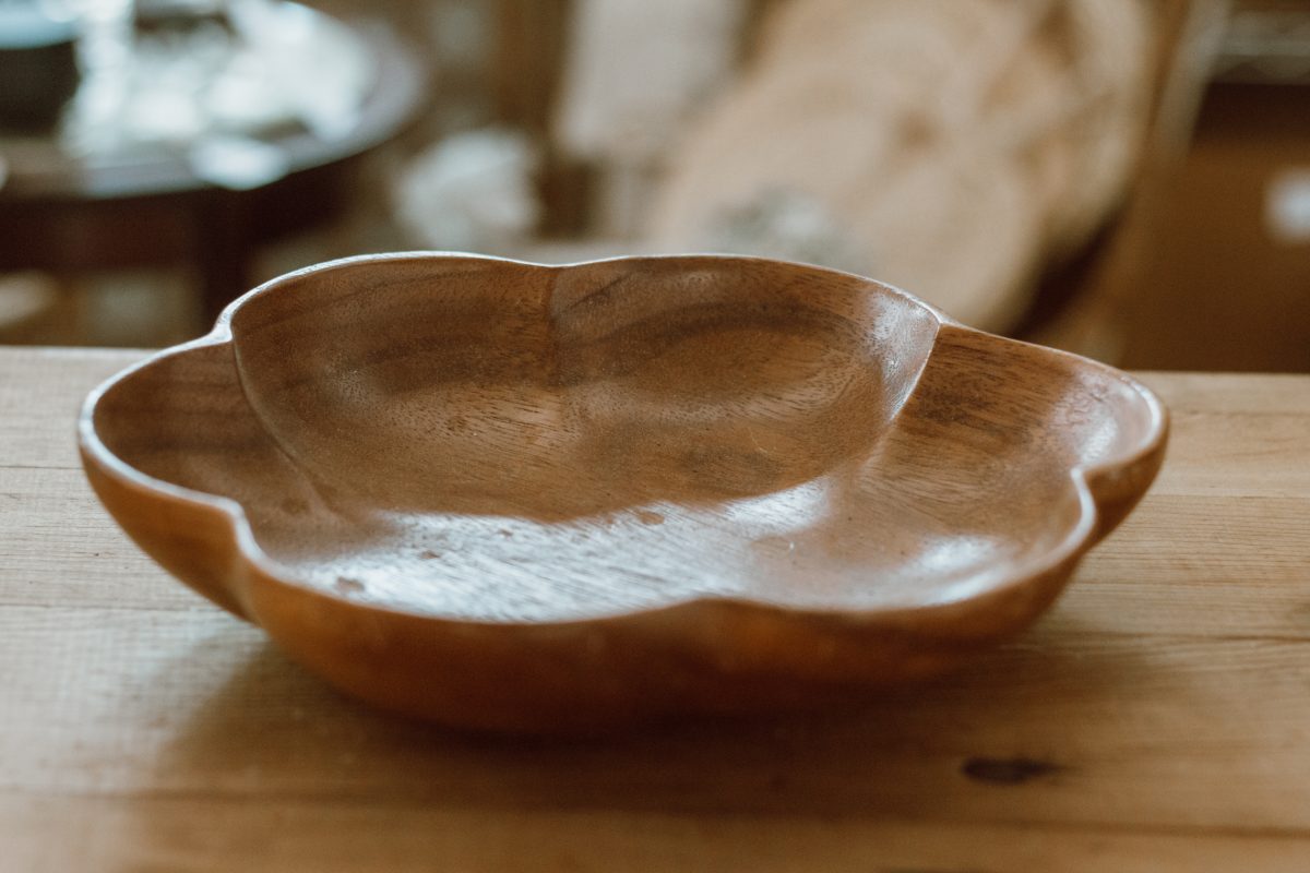 Wooden Monkey Dish - The TAYLOR'd Home