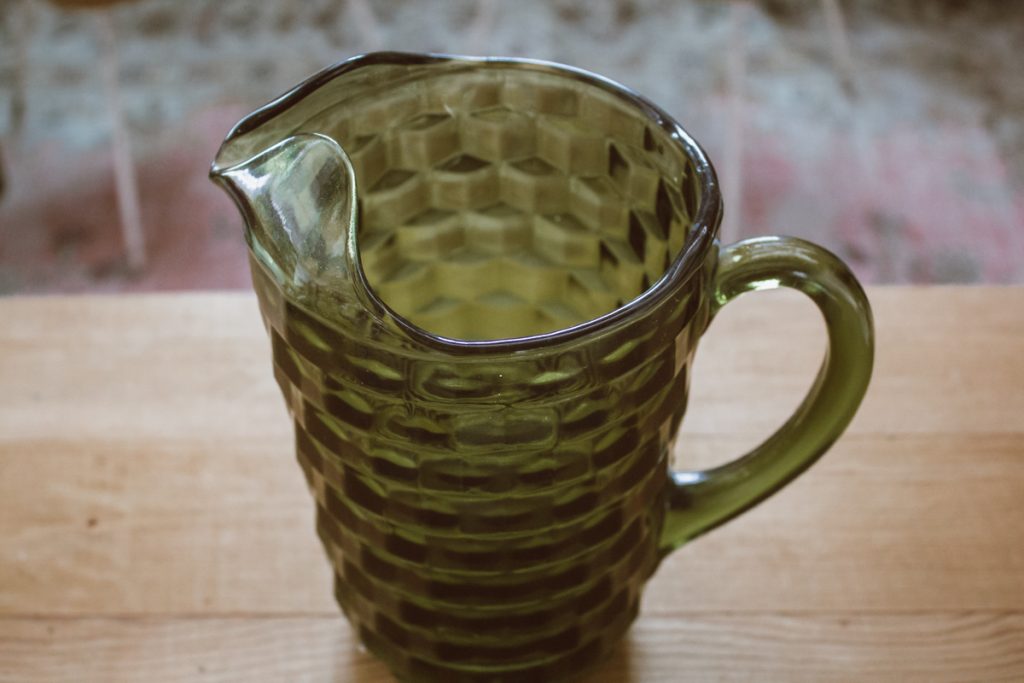 Green Pitcher - The TAYLOR'd Home