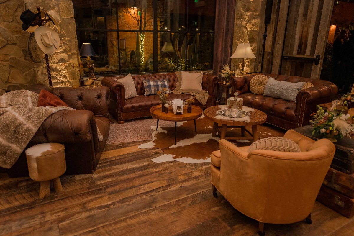 YELLOWSTONE SEASON 5 PREMIERE AT HOTEL DROVER - Texas Event Furniture ...