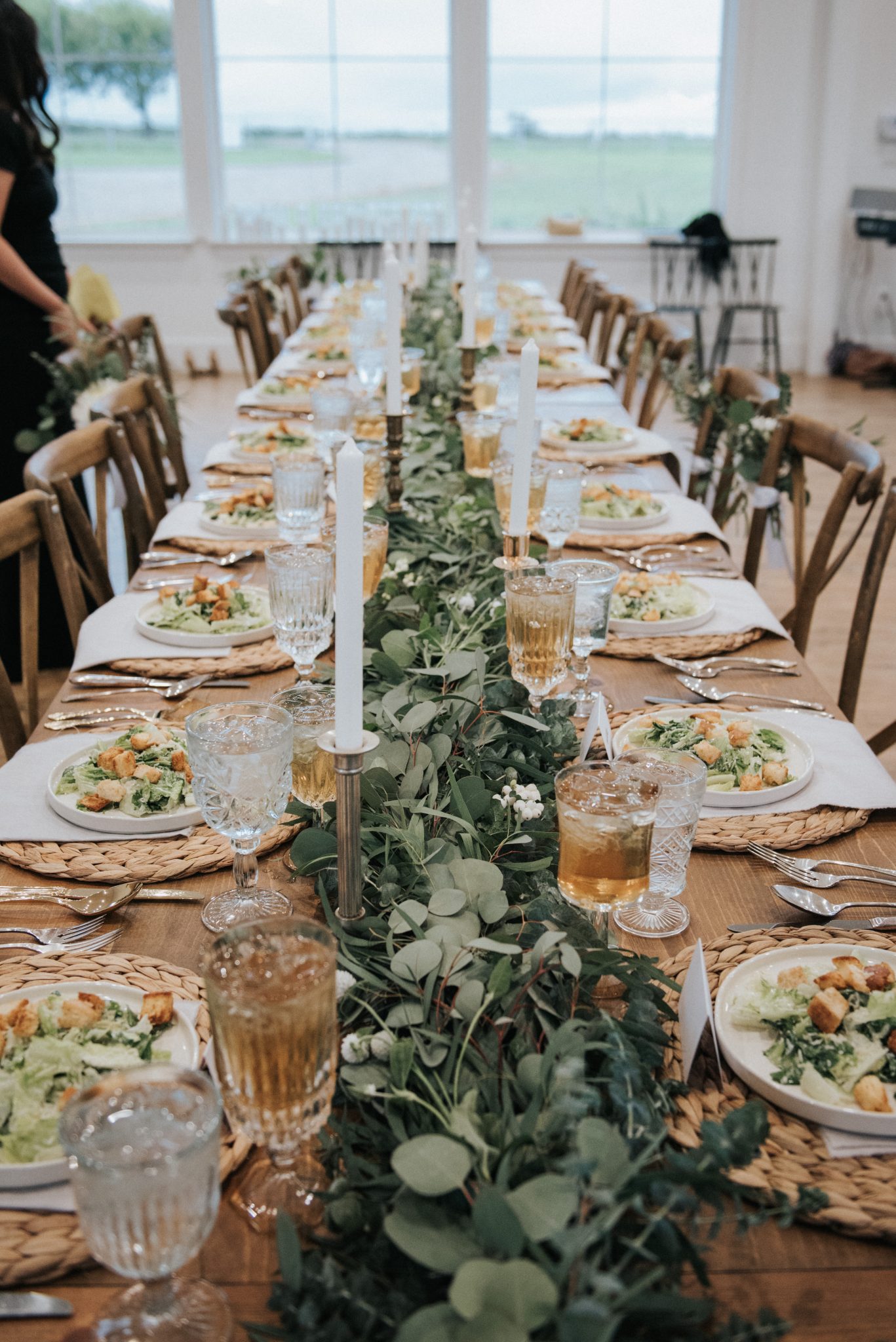ADRIAN & DANIELLE'S SIMPLE & ORGANIC WEDDING AT STEM & LIGHT - Texas ...