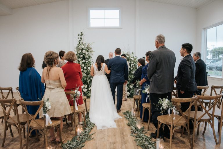 ADRIAN & DANIELLE'S SIMPLE & ORGANIC WEDDING AT STEM & LIGHT - Texas ...