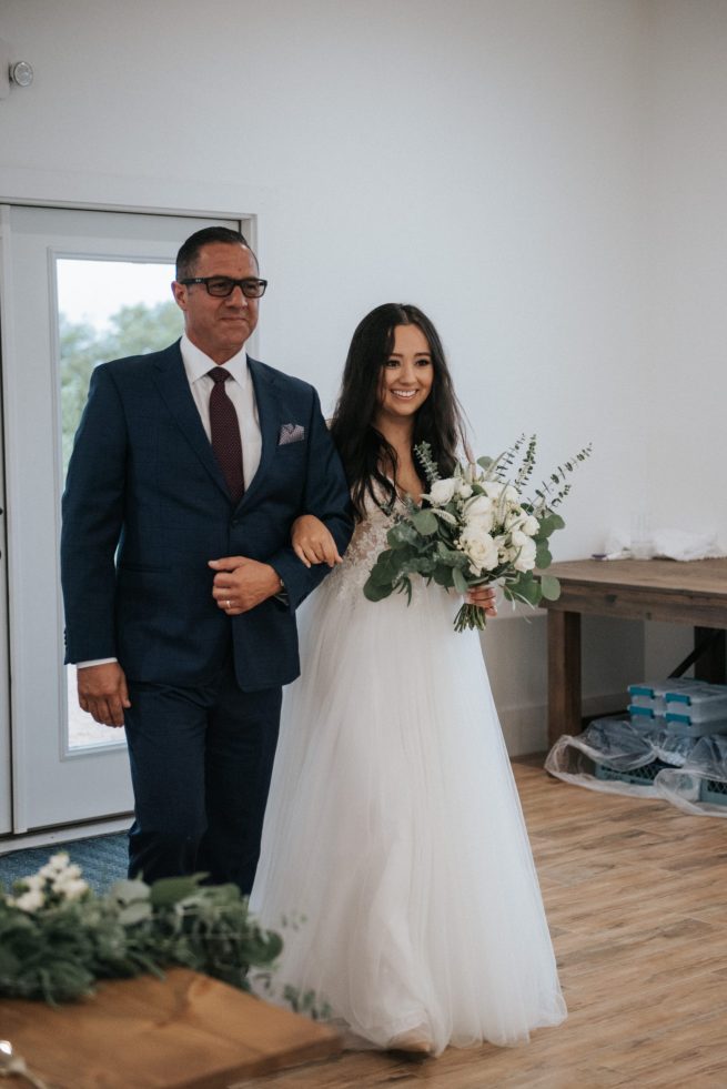 ADRIAN & DANIELLE'S SIMPLE & ORGANIC WEDDING AT STEM & LIGHT - Texas ...