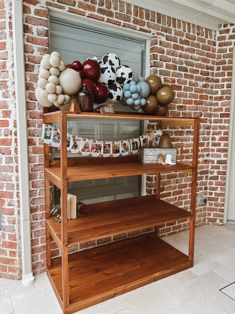 CADEN'S FIRST RODEO CUSTOM BIRTHDAY PARTY - Texas Event Furniture, Prop ...