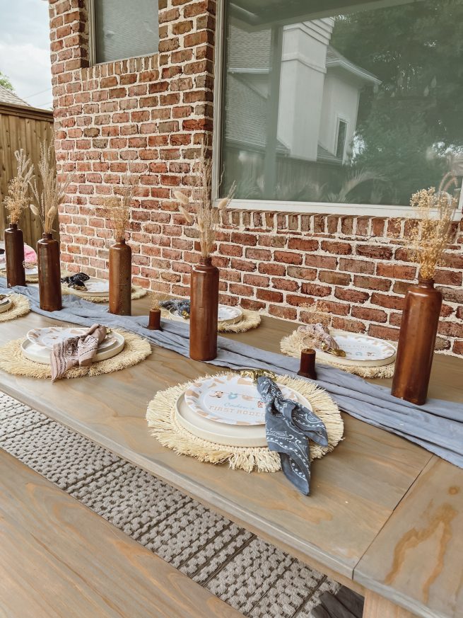 CADEN'S FIRST RODEO CUSTOM BIRTHDAY PARTY - Texas Event Furniture, Prop ...