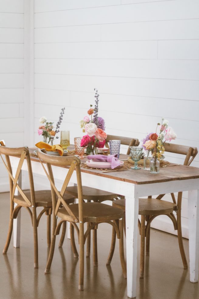 COLORFUL TABLESCAPE FEATURING OUR STONEWARE PLATES - Texas Event ...