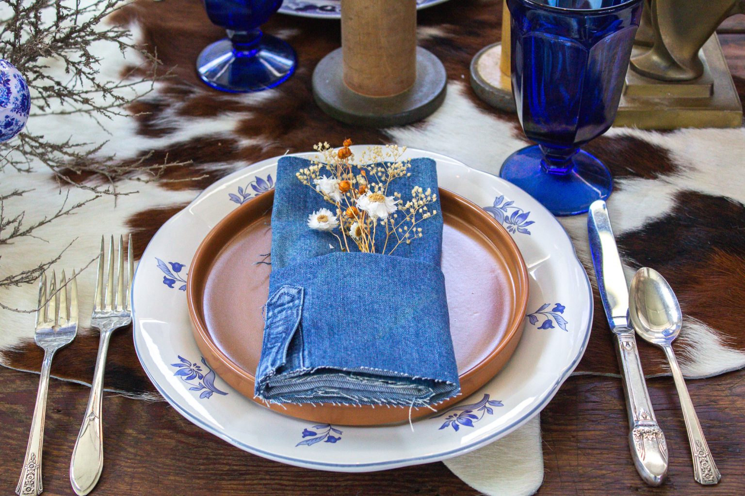 Western-Inspired Easter Tablescape - Texas Event Furniture, Prop and ...