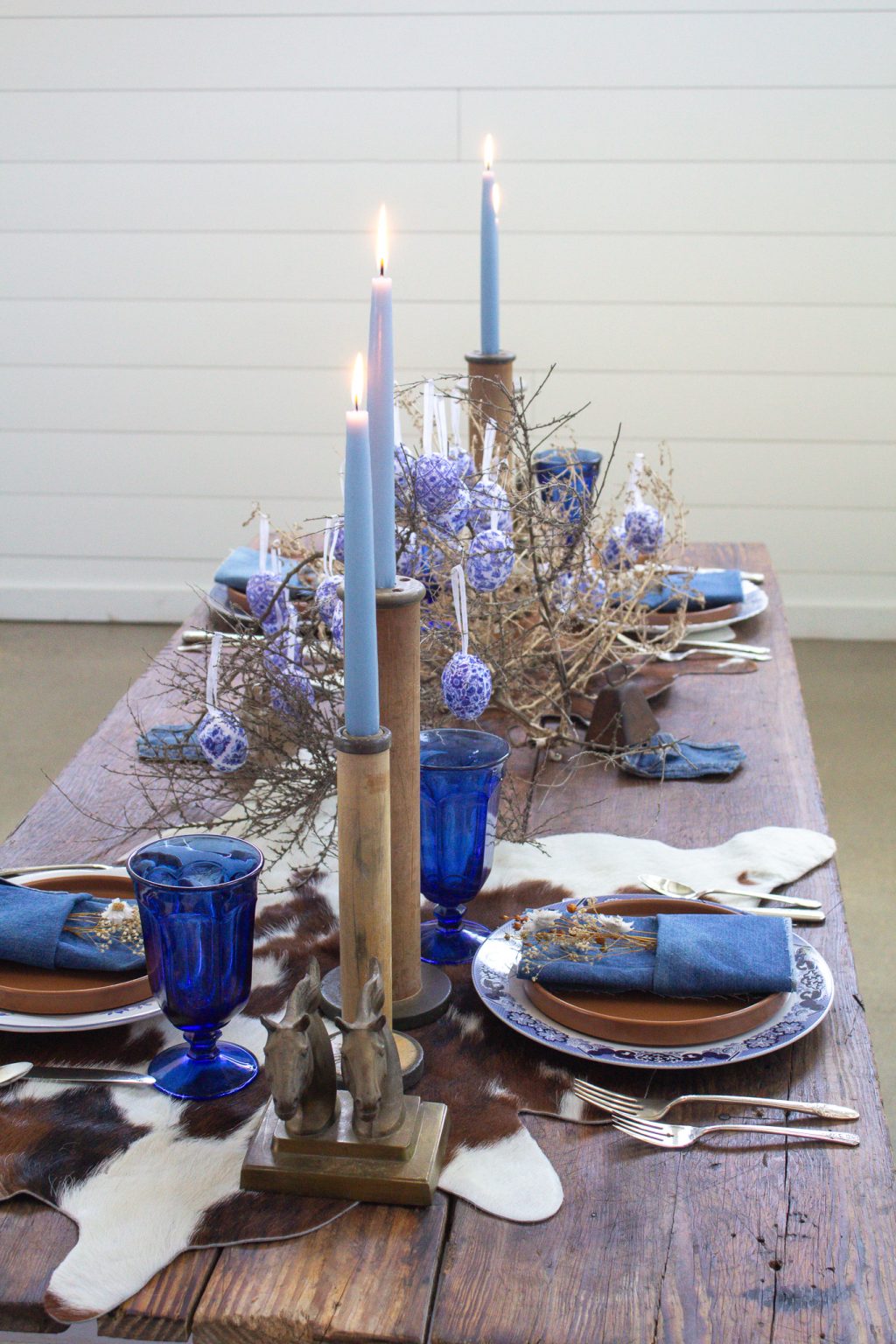 Western-Inspired Easter Tablescape - Texas Event Furniture, Prop and ...