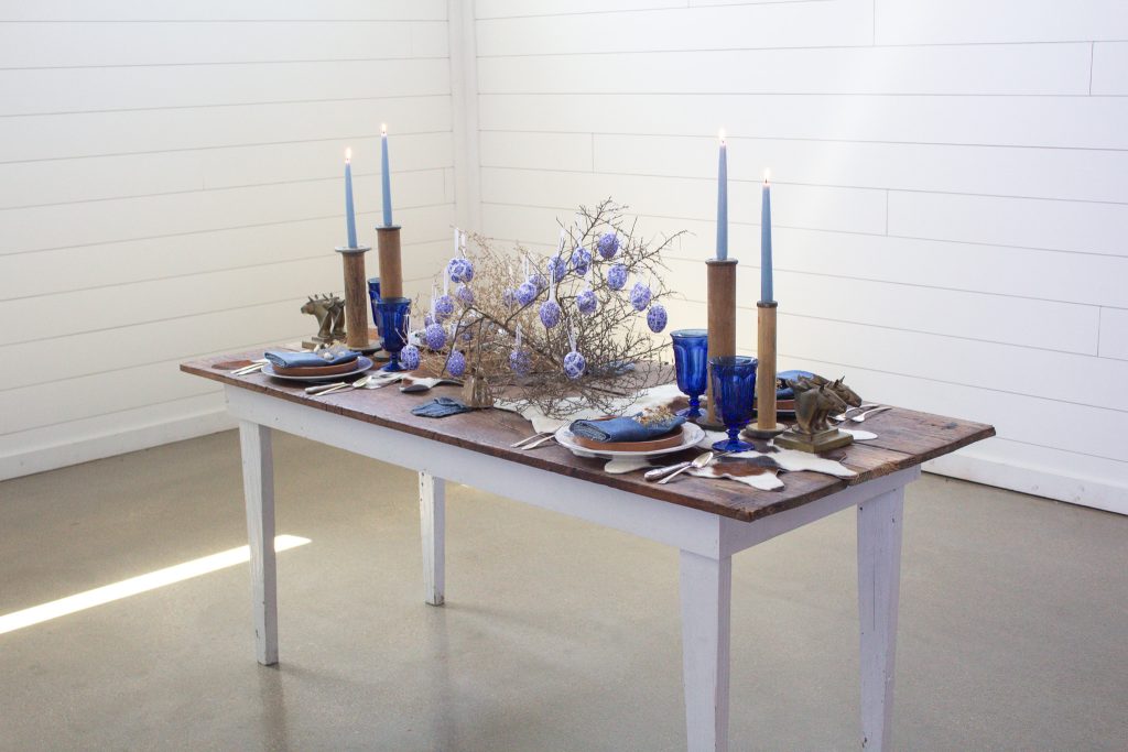 Western-Inspired Easter Tablescape - Texas Event Furniture, Prop and ...