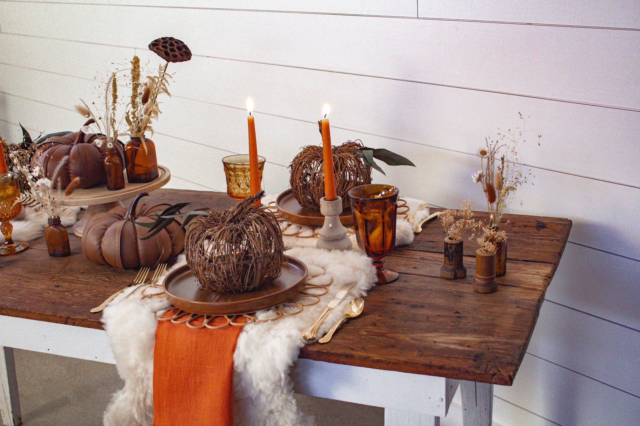 WESTERN INSPIRED THANKSGIVING TABLESCAPE - Texas Event Furniture, Prop ...