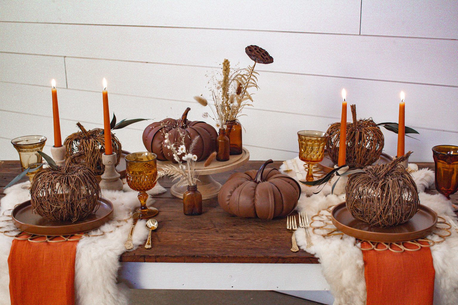 WESTERN INSPIRED THANKSGIVING TABLESCAPE - Texas Event Furniture, Prop ...