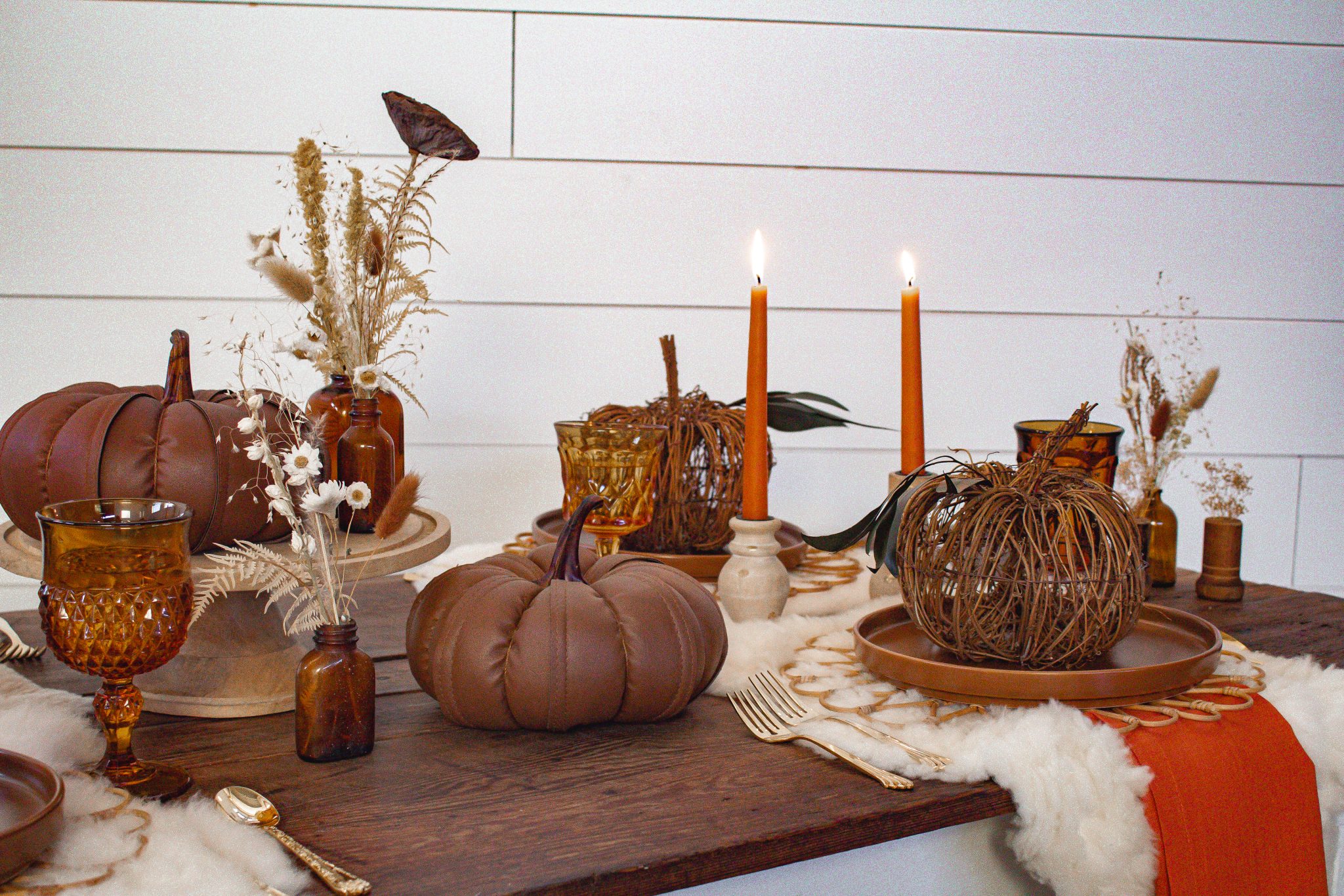 WESTERN INSPIRED THANKSGIVING TABLESCAPE - Texas Event Furniture, Prop ...