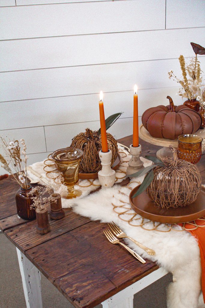 WESTERN INSPIRED THANKSGIVING TABLESCAPE - Texas Event Furniture, Prop ...