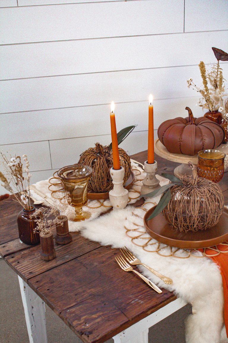WESTERN INSPIRED THANKSGIVING TABLESCAPE - Texas Event Furniture, Prop ...