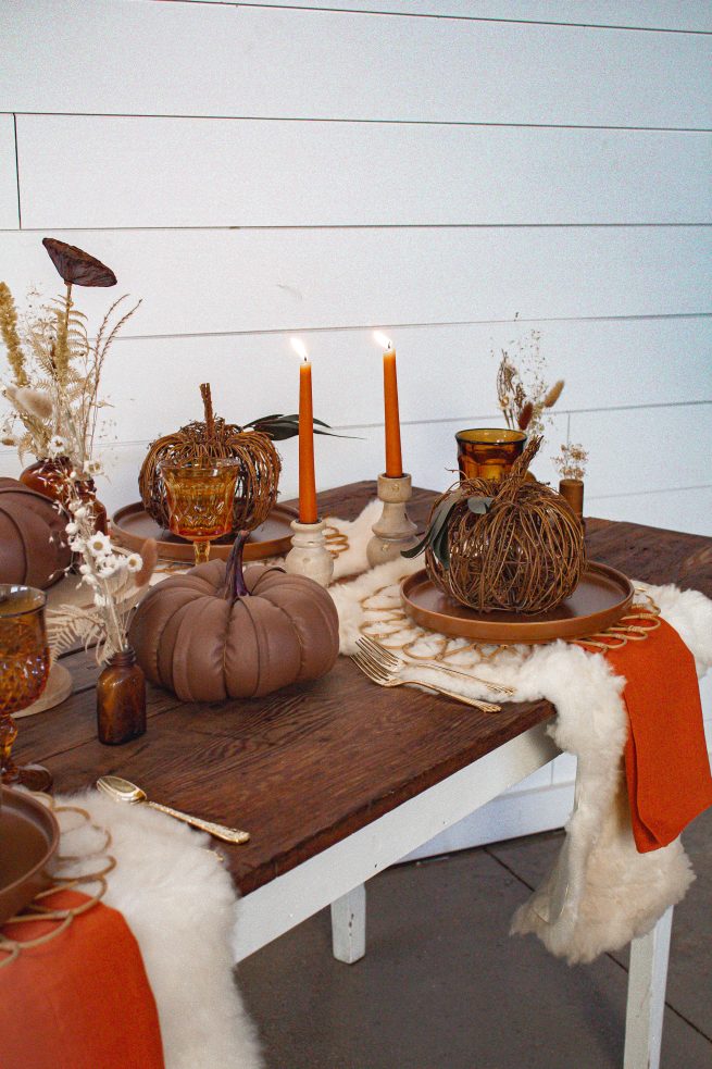 WESTERN INSPIRED THANKSGIVING TABLESCAPE - Texas Event Furniture, Prop ...