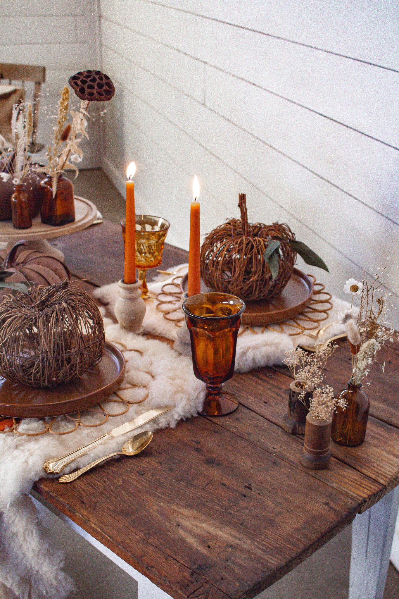 WESTERN INSPIRED THANKSGIVING TABLESCAPE - Texas Event Furniture, Prop ...