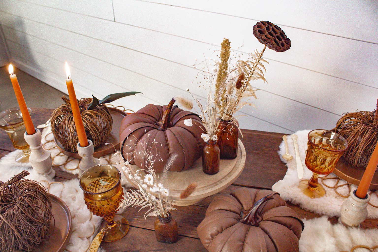 WESTERN INSPIRED THANKSGIVING TABLESCAPE - Texas Event Furniture, Prop ...