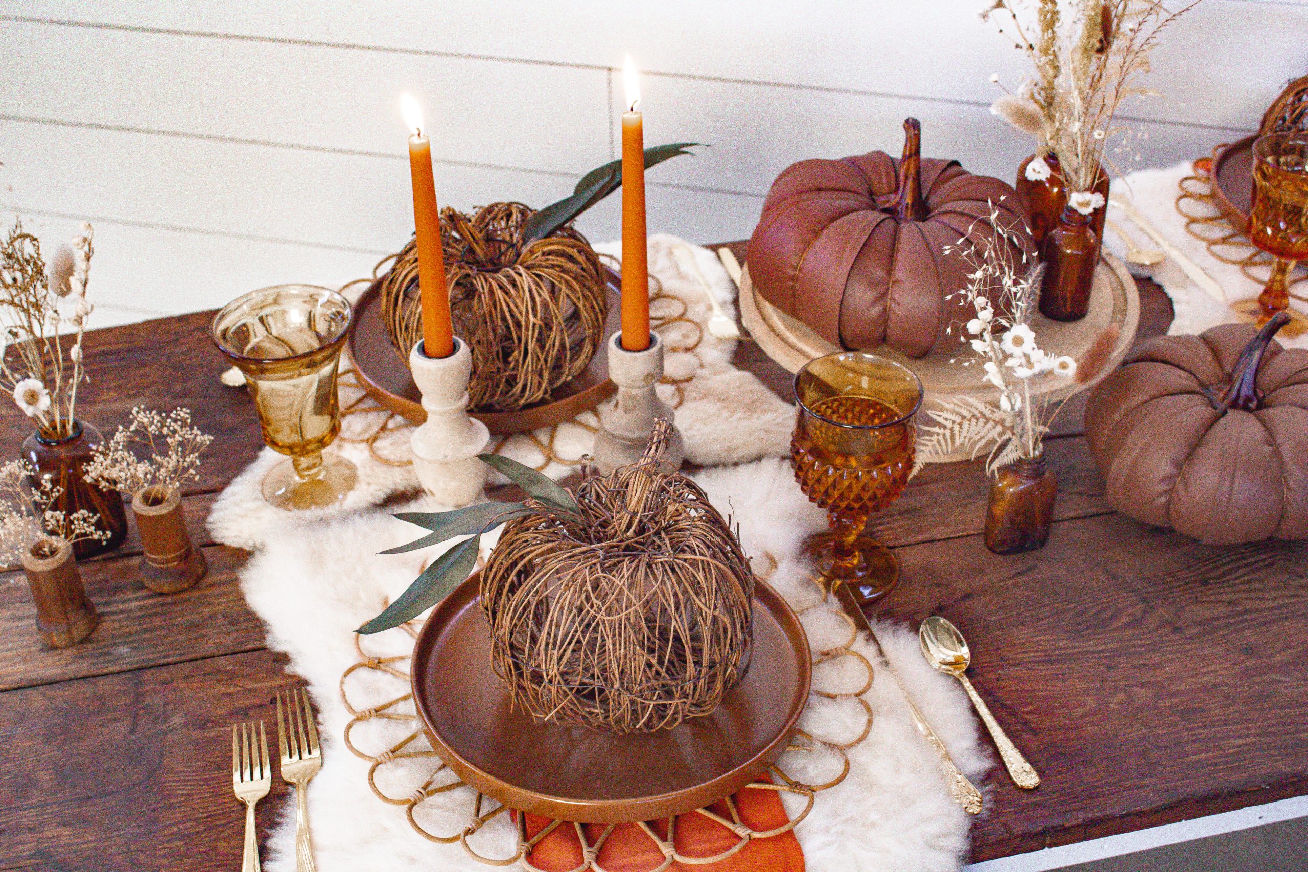WESTERN INSPIRED THANKSGIVING TABLESCAPE - Texas Event Furniture, Prop ...